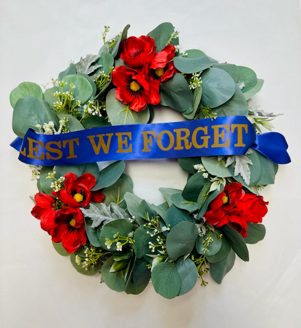 Anzac Day Wreaths | Blooming Gorgeous Flowers and Gifts