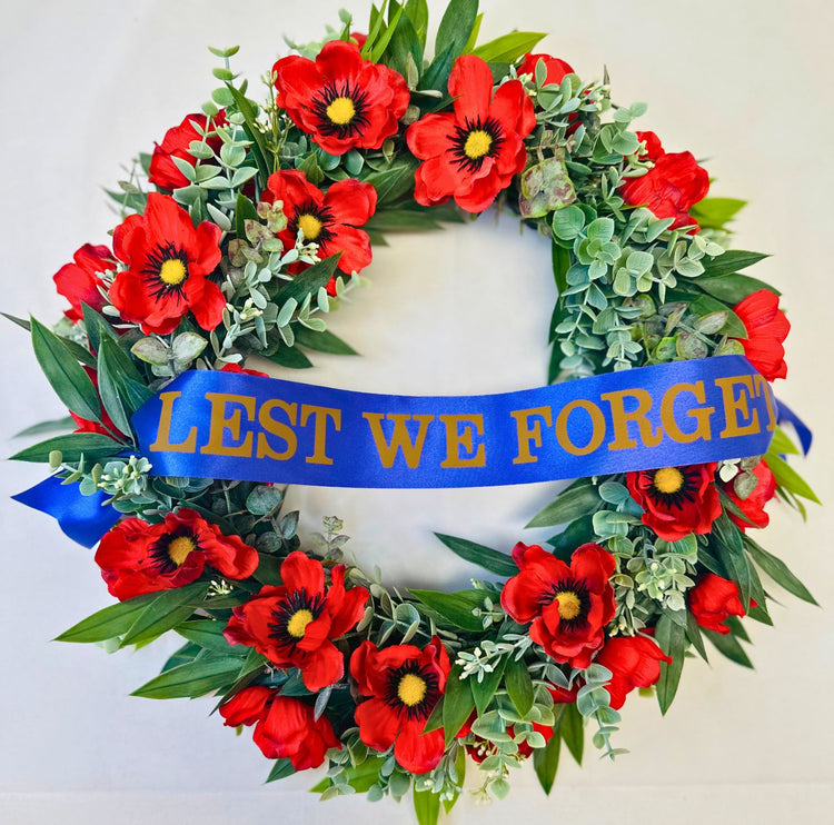 Anzac Day Wreaths | Blooming Gorgeous Flowers and Gifts