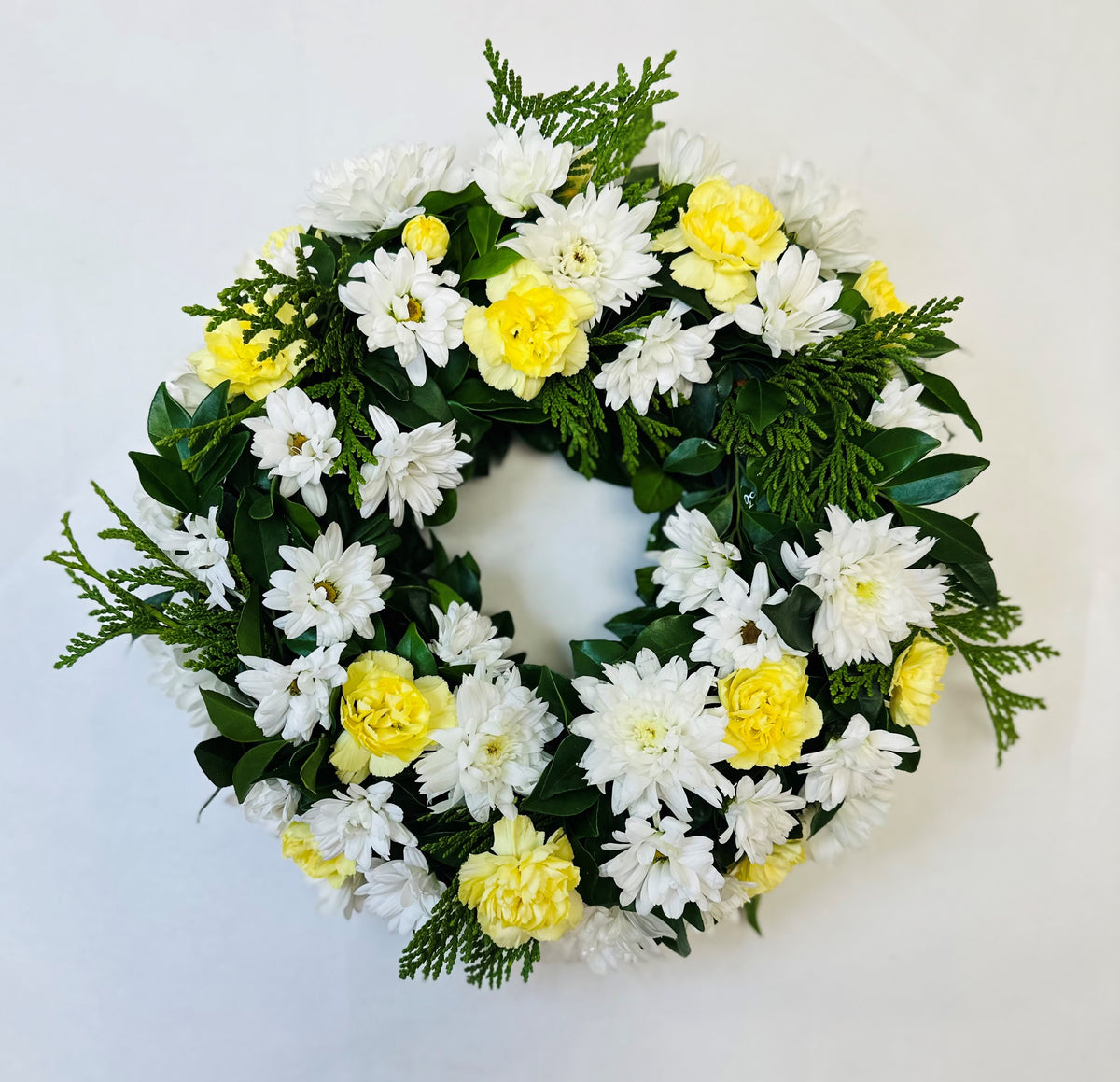 Respect Wreath | Blooming Gorgeous Flowers and Gifts