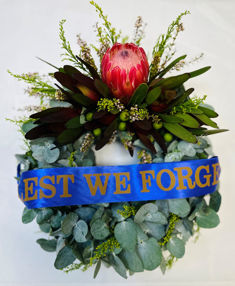 Anzac Day Wreaths | Blooming Gorgeous Flowers and Gifts