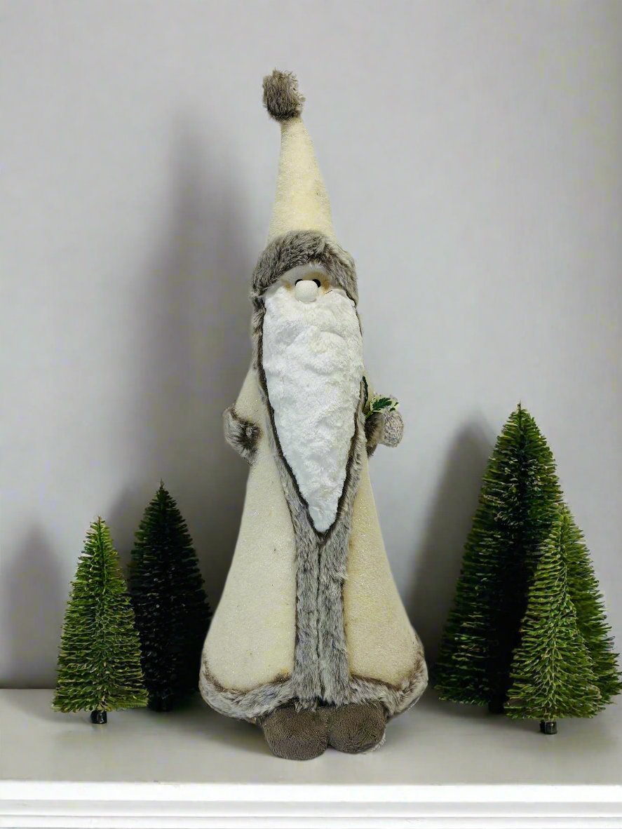 Winter Frost Santa | Blooming Gorgeous Flowers and Gifts